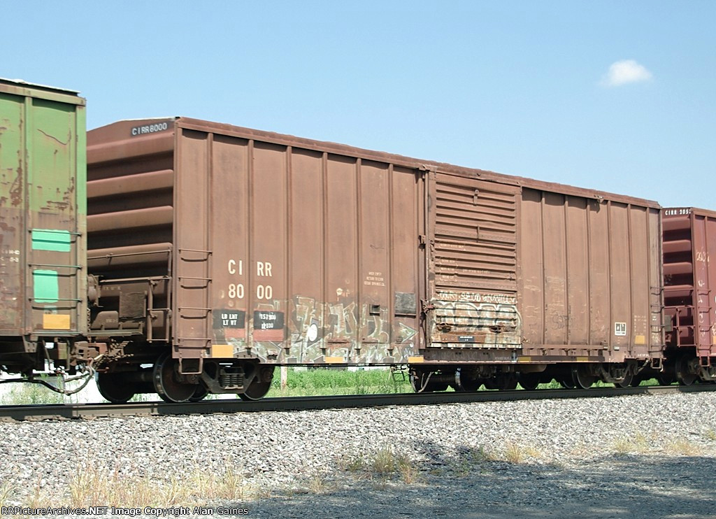 CIRR Box Car 8000